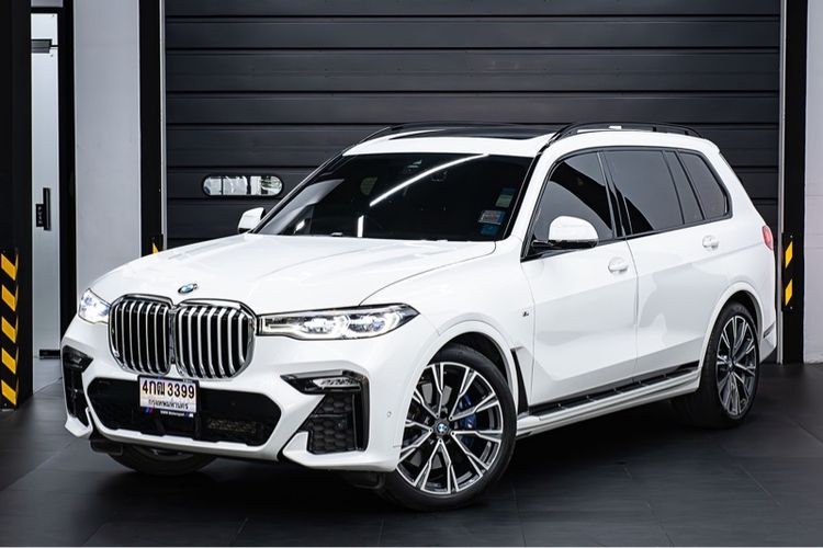 BMW X7 xDrive30d Msport วิ่ง 34.900 km มือเดียวเท่านั้น Bsi ยาวนาน ยางปีใหม่ 4 เส้น - Kaidee Auto