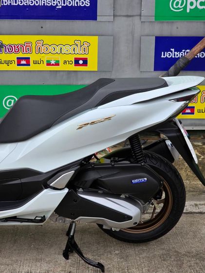 นางฟ้ามาแล้ว PCX 160 ABS สีขาว ล้อทอง รถปลายปี 2024 ไมล์ 2,860 โล อยากได้ต้องไว - 370979152 - Kaidee