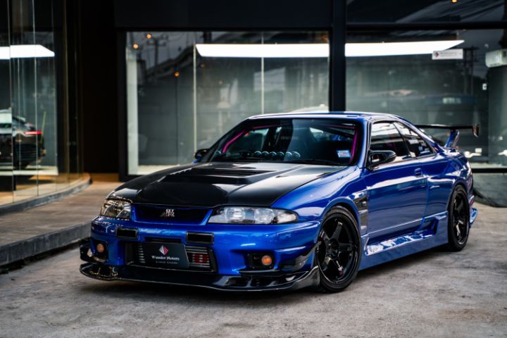 SKYLINE R33 GTT RB26 - Kaidee Auto