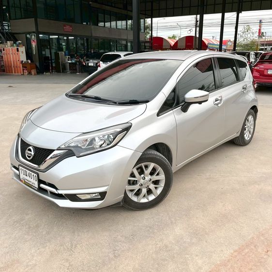 💎ไมล์ 6 หมื่นโล Nissan Note 1.2 VL CVT ปี 18 จด 20 สีเทา ️ - Kaidee Auto