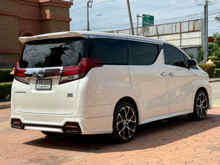 2016 TOYOTA ALPHARD 2.5 HYBRID E-FOUR - Kaidee Auto