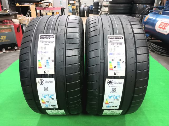 Bridgestone 285 30 20 ปี24 ยางใหม่ค้างปี ประกันบวม 2 ปี ใส่ฟรี-ส่งฟรี ...