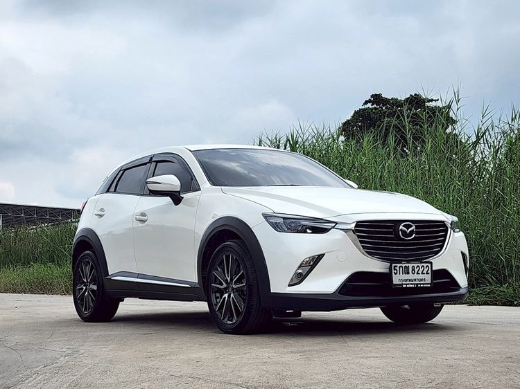 MAZDA CX-3 2.0 AT ปี 2016 - Kaidee Auto