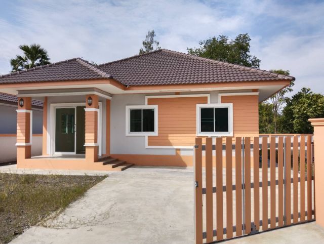 บ้านเดี่ยว 100 หัวสำโรง ฉะเชิงเทรา - Kaidee