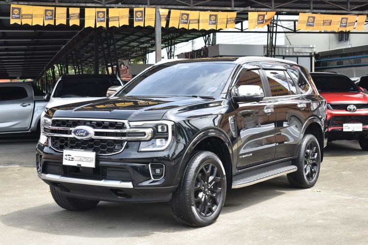 FORD EVEREST 2.0 Titanium+ 4WD SUVปี2023 - Kaidee Auto