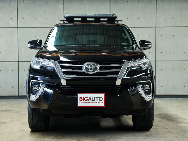 Toyota FORTUNER 2020 2.8 V 4WD SUV AT (ปี 15-25) B263 - Kaidee Auto