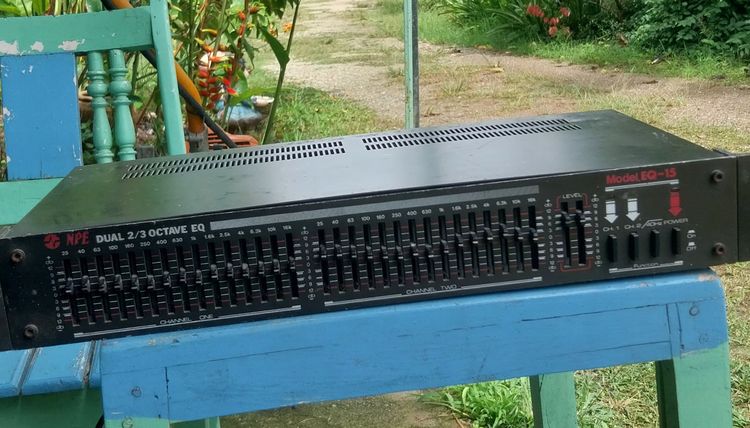 Equalizer Model EQ-15 NPE - Kaidee