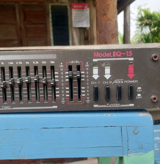 Equalizer Model EQ-15 NPE - Kaidee