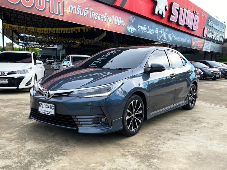 TOYOTA ALTIS 1.8 ESPORT 2017 - 371000048 - Kaidee Auto