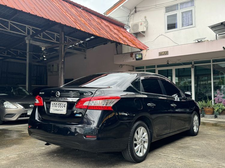 NISSAN Sylphy 1.8V navi รถสวยประวัติเยี่ยมปี13 - Kaidee Auto