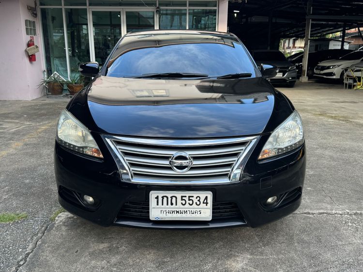 NISSAN Sylphy 1.8V navi รถสวยประวัติเยี่ยมปี13 - Kaidee Auto