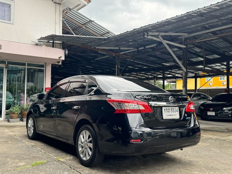 NISSAN Sylphy 1.8V navi รถสวยประวัติเยี่ยมปี13 - Kaidee Auto