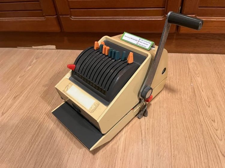 เครื่องเขียนเช็ค (Cheque Writer) รุ่น P70-N ของ Uchida - Kaidee