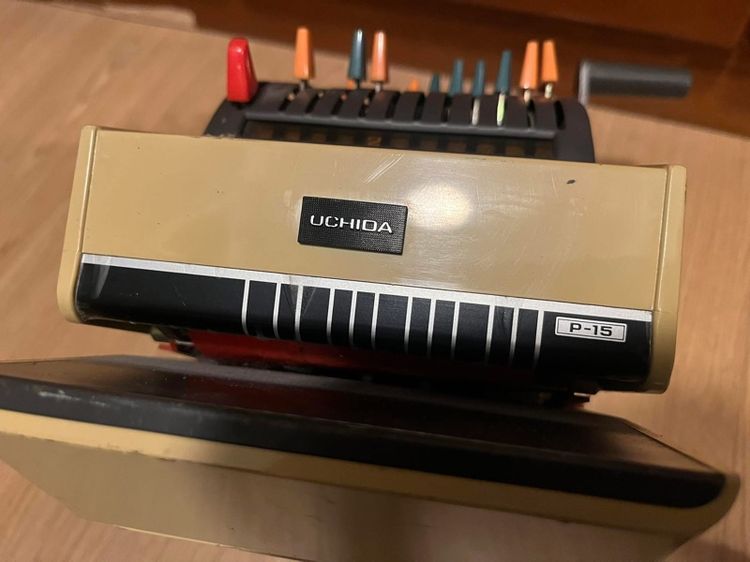 เครื่องเขียนเช็ค (Cheque Writer) รุ่น P70-N ของ Uchida - Kaidee