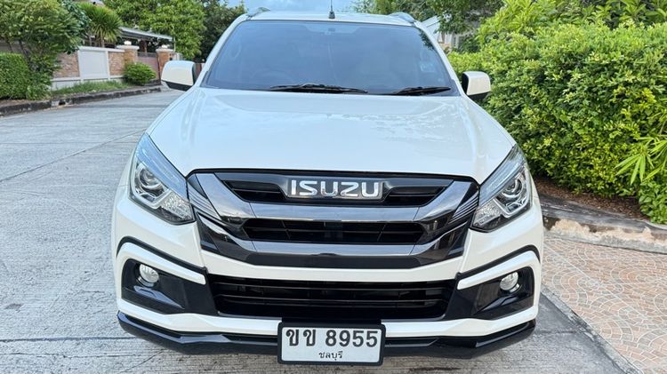 ISUZU MU-X 1.9 NAVI 2WD AT สีขาวมุก ปี 2017 - 371001598 - Kaidee Auto