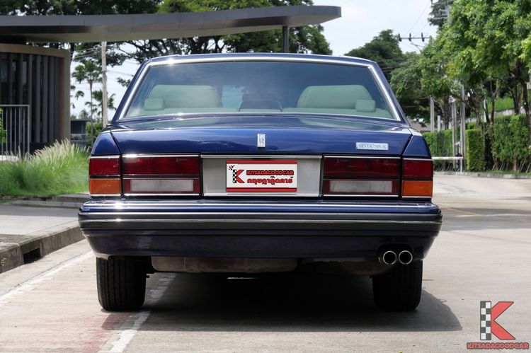 ขาย Rolls-Royce Silver Spur 6.8 ปี 1996 รถคลาสสิก หรูหรา ไมล์แท้ 5,000 กม. สภาพประกวด รหัสสินค้า ...