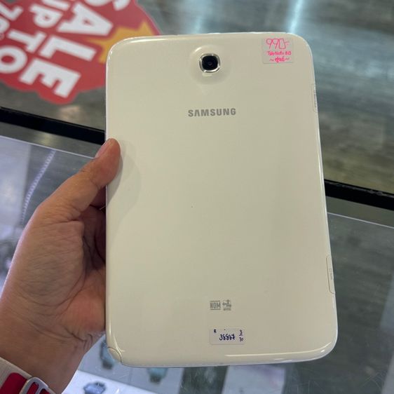 Samsung Tab Note 8 สีขาว เครื่องศูนย์ สภาพสวยมาก พร้อมปากกาS-Pen 🔥🔥 - 371010043 - Kaidee