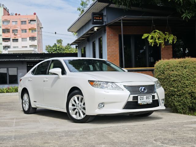 lexus es300h สวยกริ๊ป หาอยู่รีบมาชมครับ - 371010170 - Kaidee Auto