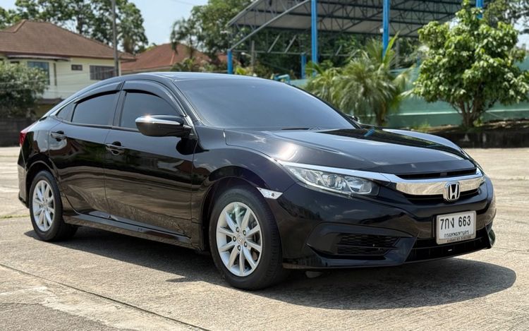 HONDA CIVIC FC 2017จด18รถบ้านๆมือเดียวป้ายแดง - 371010283 - Kaidee Auto