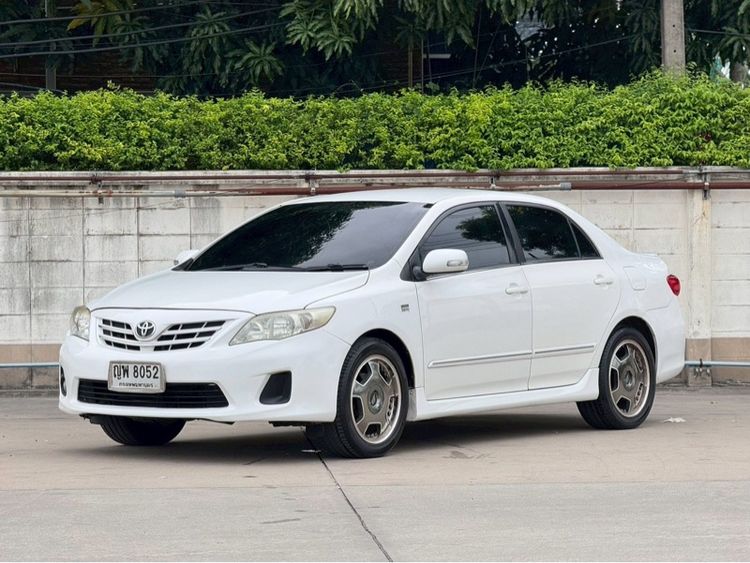Toyota Altis 1.8 ตัว E AT ปี 2011 Cng โรงงาน - 371010664 - Kaidee Auto