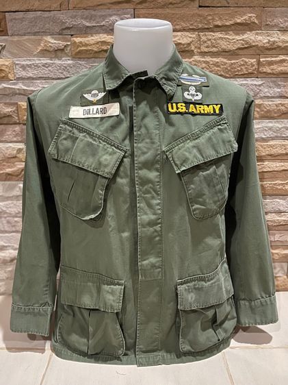 U.S.Army Tropical Combat Jacket 5rd Pattern เสื้อกระเป๋าเฉียงรุ่นที่ 5 ...
