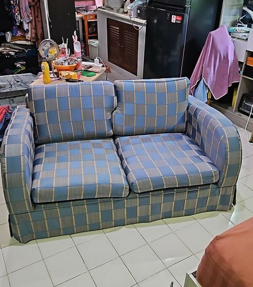 โซฟาสภาพดีสวยยาว 150 - 371014219 - Kaidee