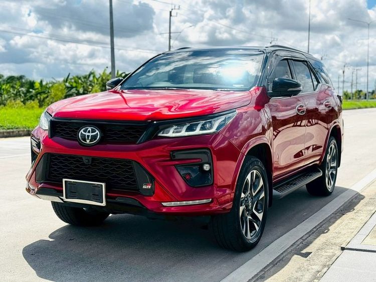 NEW TOYOTA FORTUNER LEGENDER 2.8 V 2WD BLACK TOP MNC AT 2020 แท้ KC830Y ...