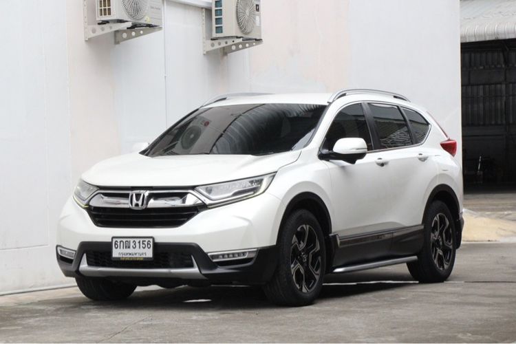 2017 Honda CRV 1.6 EL 4Wd SUVมือสอง SUVสภาพสวย SUVฟรีดาวน์ - 371016051 - Kaidee Auto