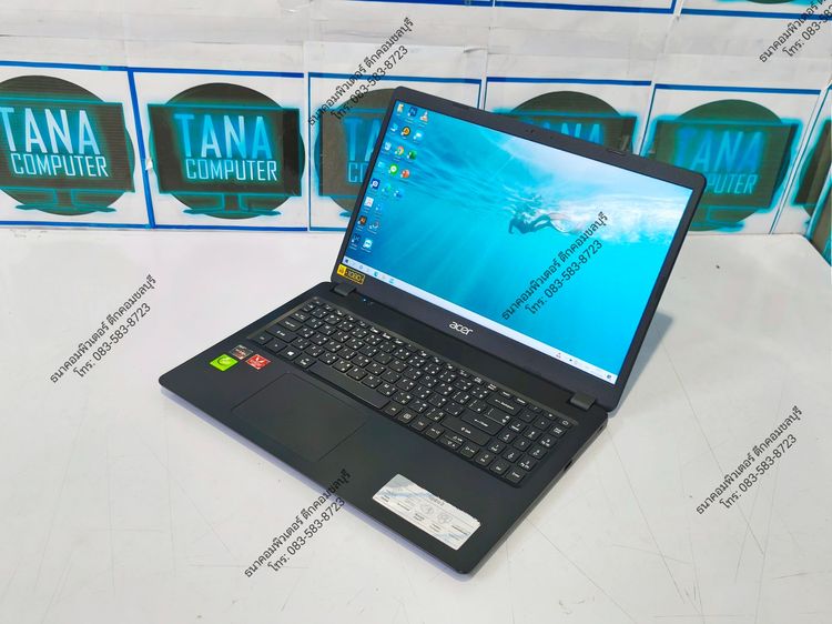 โน๊ตบุคเล่นเกมส์มือสอง ACER ADM Ryzen5-3500U Ram8GB SSD256GB - 371018155 - Kaidee