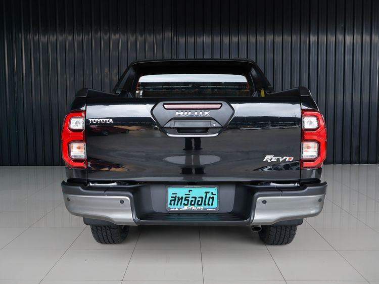 2021 Toyota Hilux Revo ROCCO Double Cab 2.8 Prerunner 4WD AT ดำ - มือ ...