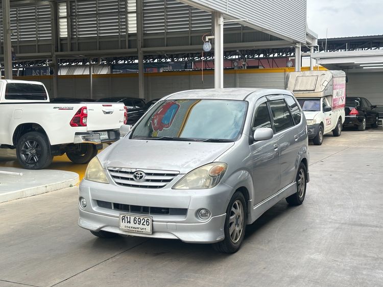 Toyota Avanza 1.3S AT - 371018410 - Kaidee Auto