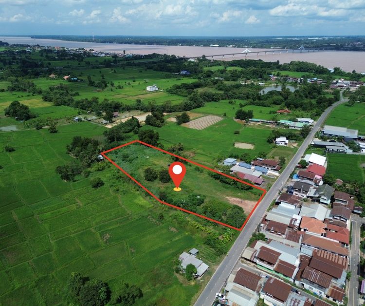 ขายที่ดินทำเลทอง ใกล้สะพานมิตรภาพไทย–ลาว แห่งที่ 2 จังหวัดมุกดาหาร - 371020355 - Kaidee
