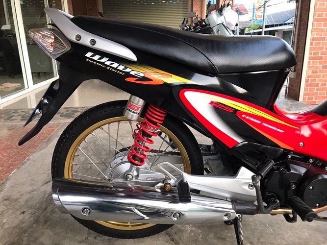 Wave 125S ปี 45 ทะเบียน 168 กทม. - 371021302 - Kaidee
