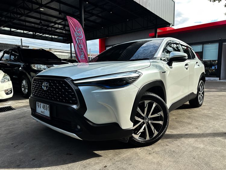 2021 Toyota Corolla Cross 1.8 (ปี 20-26) Hybrid Premium SUV - 371023212 - Kaidee Auto