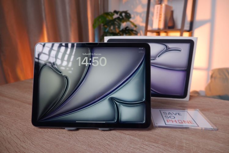iPad Air6 11-inch M2 128GB Wi-Fi สี Space Grey เครื่องสวย สุขภาพแบต 100 ...