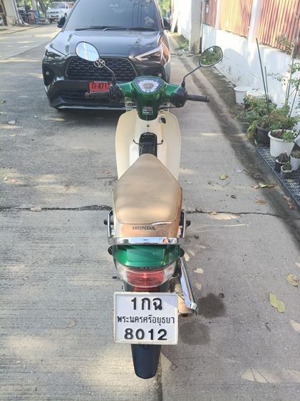 ดรีม 110 ซุปเปอร์คัพสตาร์ทมือ - 371024839 - Kaidee