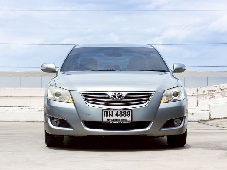 รถผู้บริหารหรูหรา TOYOTA CAMRY 2.0G เกียร์ออโต้ ปี 08 จด 09 (รถบ้านแท้) - 371024950 - Kaidee Auto