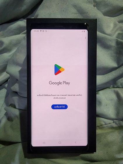 Samsung note8 4 สถาพสวย เปลี่ยนแบตกับฝาหลังศูนย์ใหม่ ตำหนิจอเบรินบางตามรูป - 371025022 - Kaidee