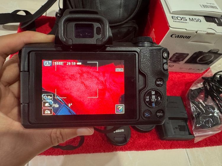 Canon EOS M50 - Kaidee