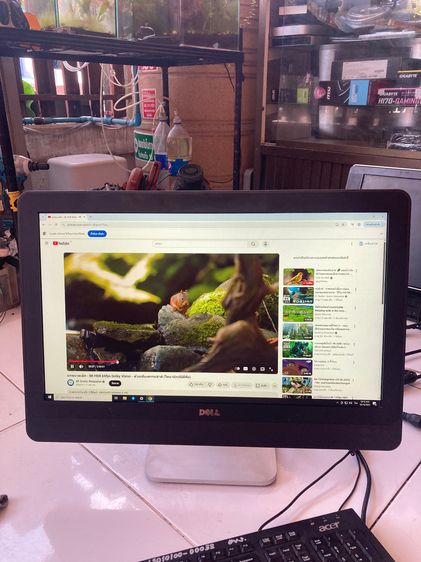 คอมตั้งโต๊ะ AIO ออล อินวัน Dell Optiplex 9020 I5 เจน4 แรม 4G HDD 500 G จอ 23 นี้ว - 371026944 ...
