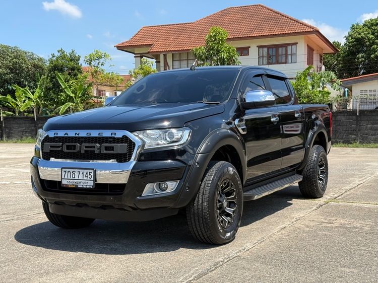 Ford Ranger 2.2 DOUBLE CAB Hi-Rider XLT ปี 2018 เกียออโต้ - Kaidee Auto