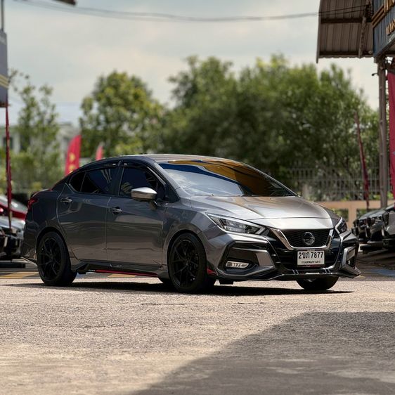 Nissan Almera 1.0 VL Turbo Top ปี 2021 มือเดียว ไมล์ 8 หมื่นกม.แท้ๆ ดูแลดีทุกจุด ไม่เคยเฉี่ยวชน ...