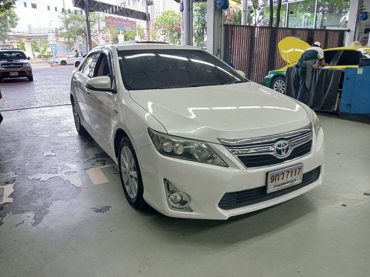 TOYOTA CAMRY 2.5 HYBRID DVD ปี2012 รถใหญ่ ขับดี สภาพเดิมๆ พร้อมใช้ - 371032981 - Kaidee Auto