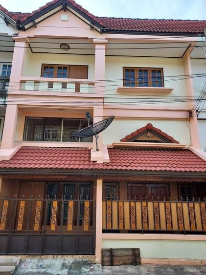 ขายทาวน์เฮ้าส์ 2 ชั้นครึ่ง พื้นที่ 35 ตรว. ใจกลางเมืองระยอง - 371034430 - Kaidee