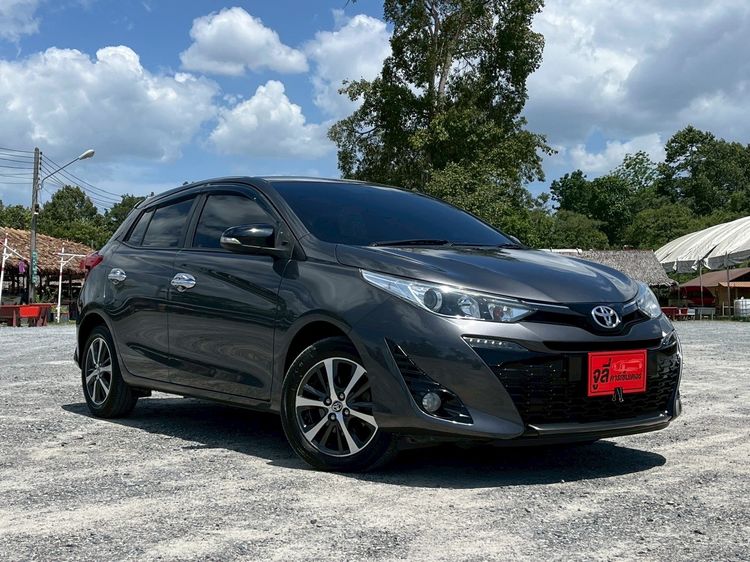 Toyota Yaris 1.2 G Plus Hatchback ปี2018 รถสงขลามือเดียว - 371036393 - Kaidee Auto