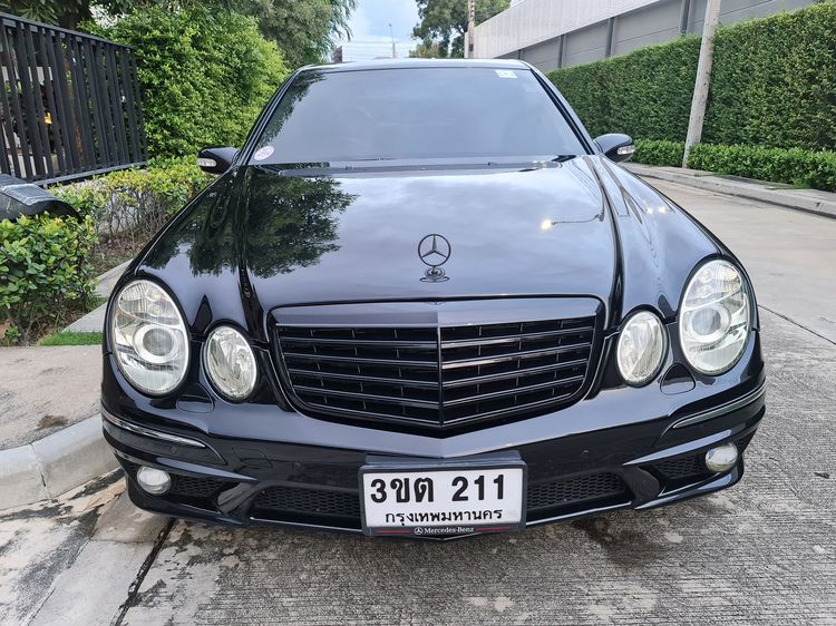 เจ้าของขายเอง Benz E200 Kompressor W211 ปี 2004 ไมล์น้อย ติดแก๊ส LPG หัวฉีดอย่างดี - 371036897 ...