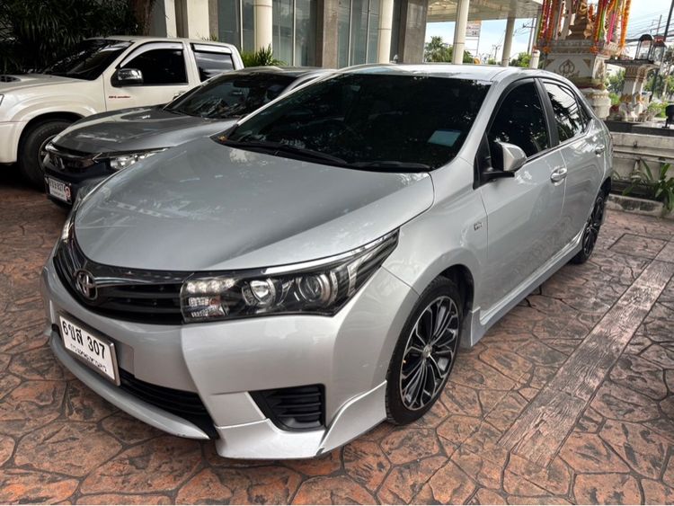 ALTIS 1.8S Esport AT รถบ้านออกรถ3000 - 371037935 - Kaidee Auto