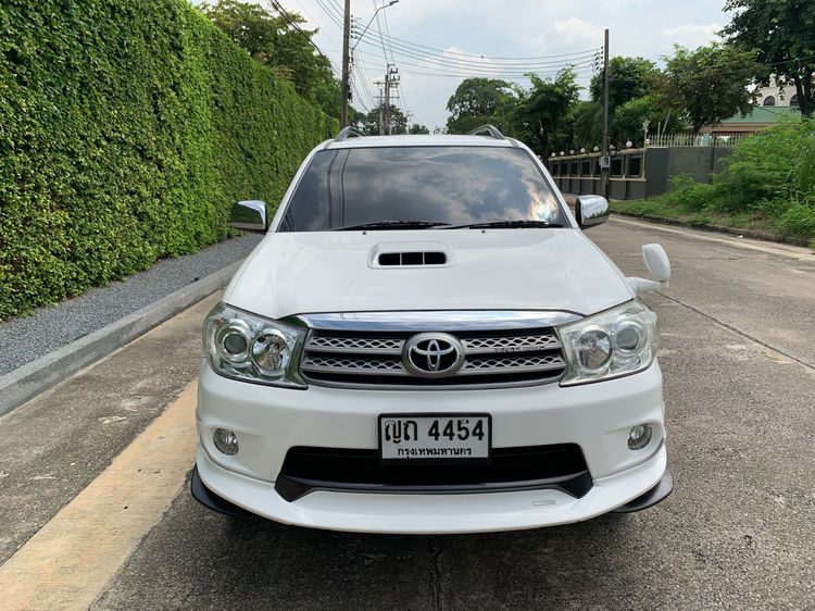 2011 TOYOTA FORTUNER 3.0V TRD Sportivo 4WD ฟรีดาวน์ - 371038178 - Kaidee Auto