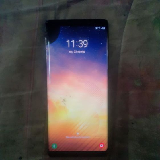 Samsung note8 สีดำ จอ6.3" แรม6 รอม64 - 371039703 - Kaidee