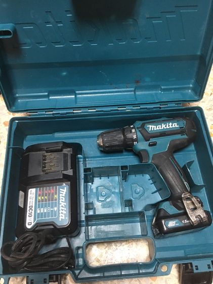 สว่าน ไร้สาย makita DF331D 12v สภาพดีพร้อมใช้งานพร้อมเครื่องชาร์ทกล่อง ...